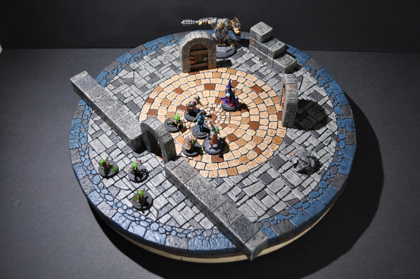 Ultimate Dungeon Terrain, Dungeon/Castle Starter Set, 12 pc – NG Lennox ...
